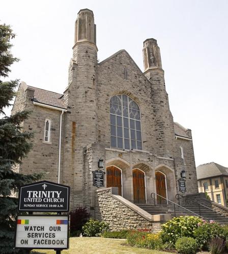 Trinity United Church could become a community hub for low-income ...