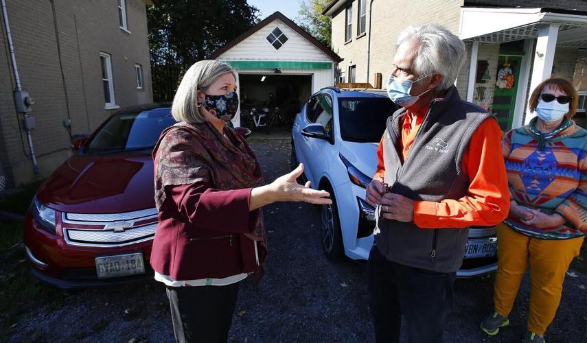 Ontario NDP Leader Horwath outlines road map for zero-emissions ...