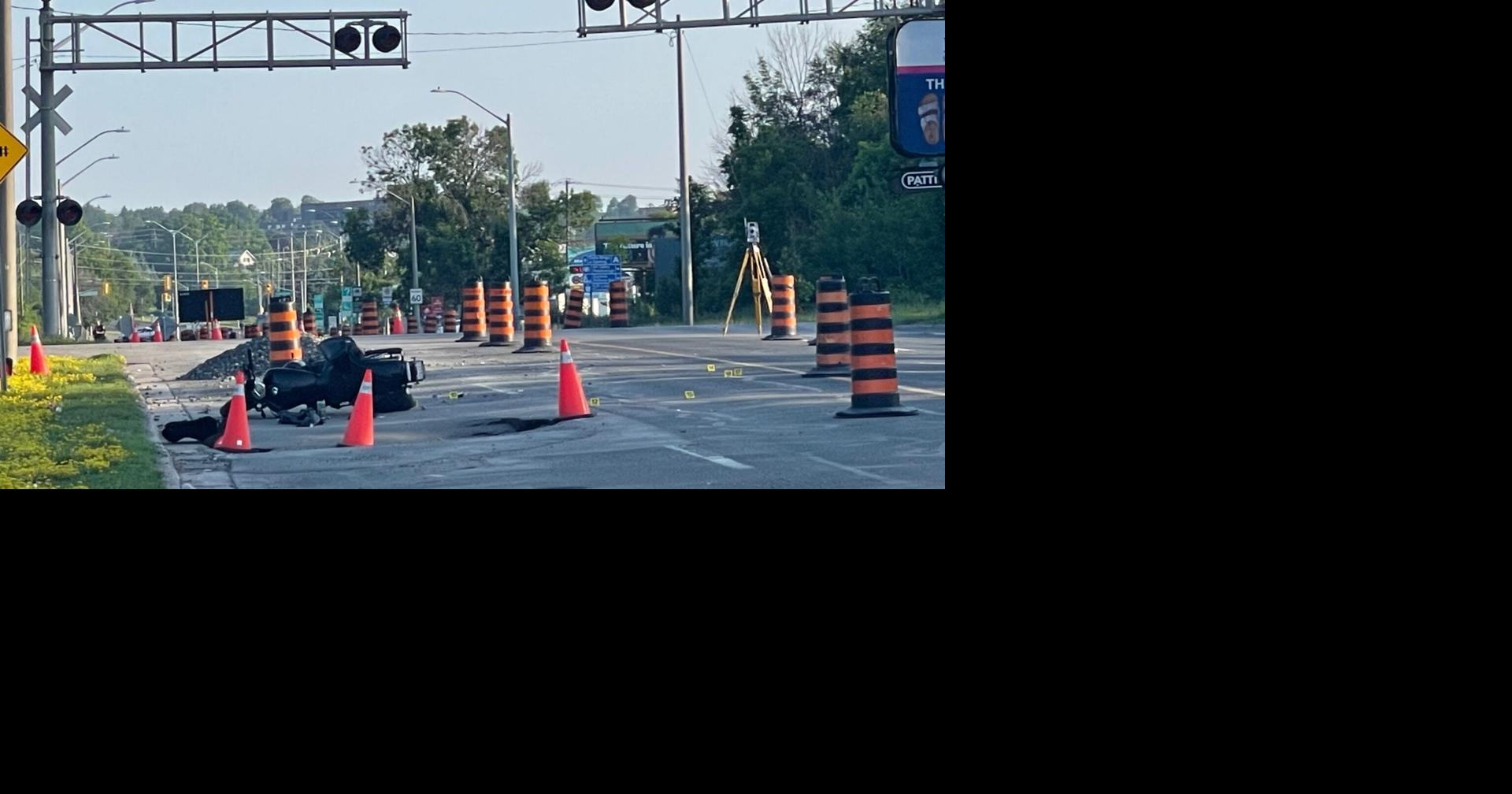 UPDATE: Motorcycle driver dead following Tuesday morning crash on The ...