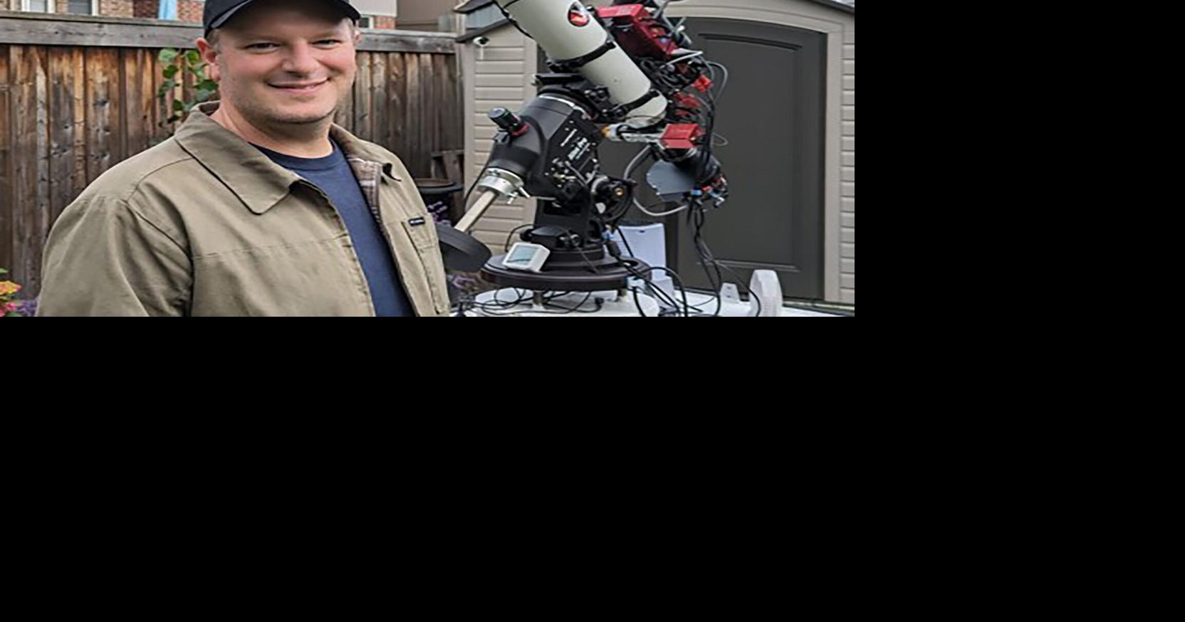 Learn to read the stars at novice astronomy class