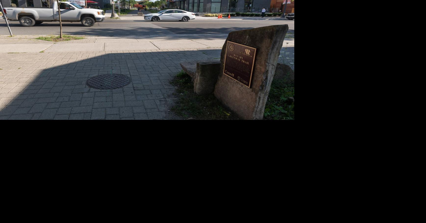 Traffic signals coming to Hunter Street at Rotary Trail