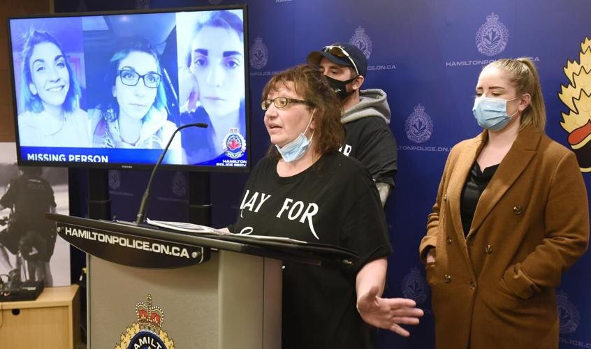 Hamilton police homicide investigators take over case of missing mother ...