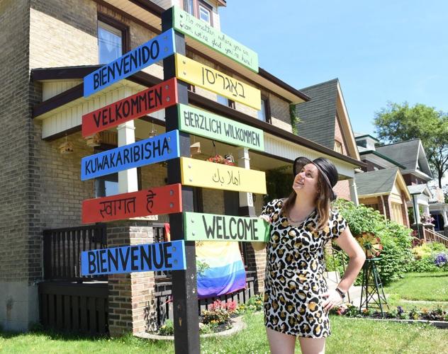 From welcome sign to neighbourhood potlucks, Peterborough couple feeds ...