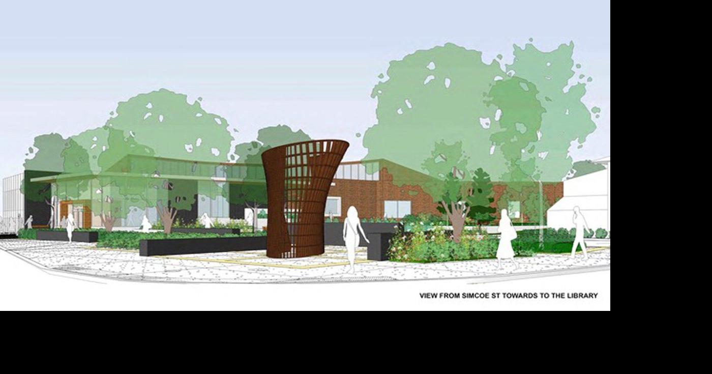 Peterborough library opens on Jan. 30; new sculpture to be installed ...