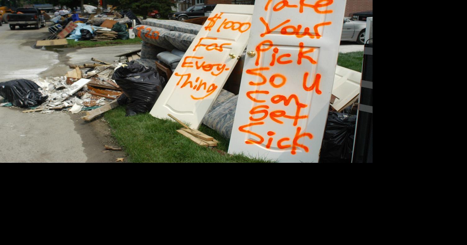 Peterborough’s flood of 2004