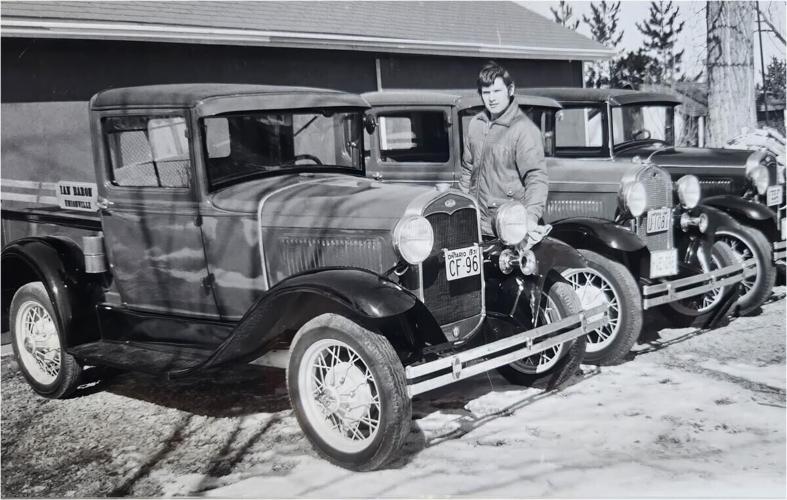 This Baron loves all Ford Model As and has restored eight