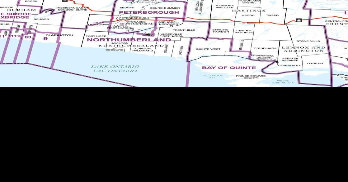 Peterborough editorial: New riding boundaries must consider community ...