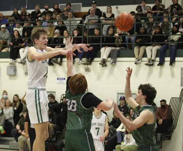 Unbeaten Adam Scott Lions power to Kawartha AA senior boys basketball title