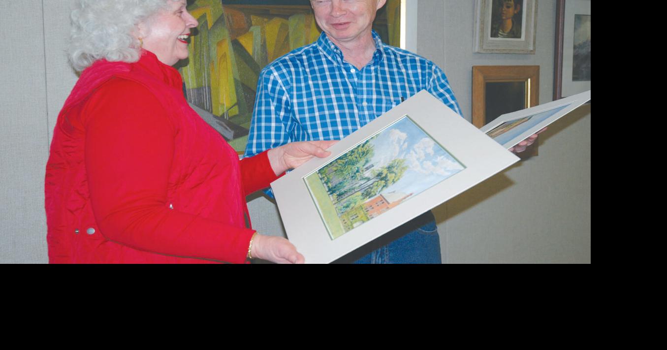 Exhibit marks completion of gallery improvements