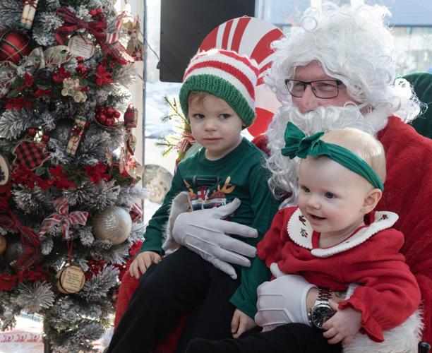 Breakfast With Santa supports Christmas Assistance Program.