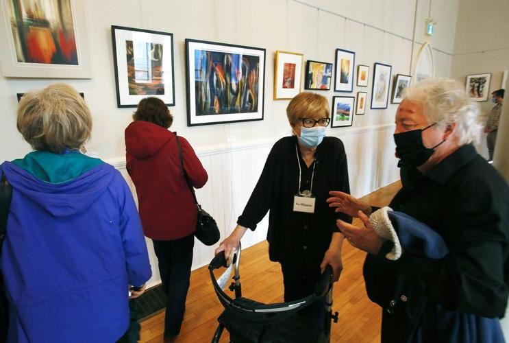 Art showcased at The Mount in Peterborough