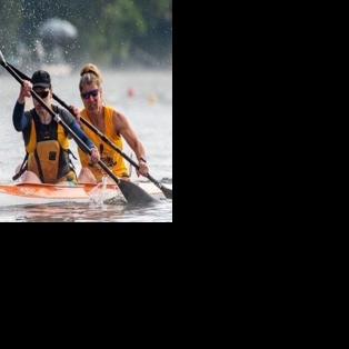 Peterborough kayakers paddle to gold