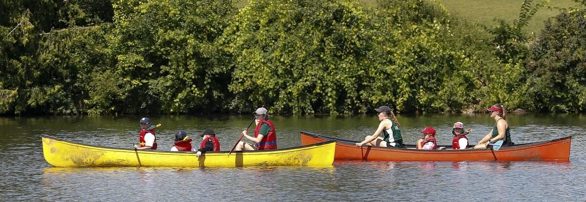 Photos: Campers take to the water at Trent Excalibur summer sports camp