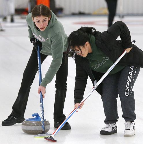 5 high school curling teams advance to COSSA