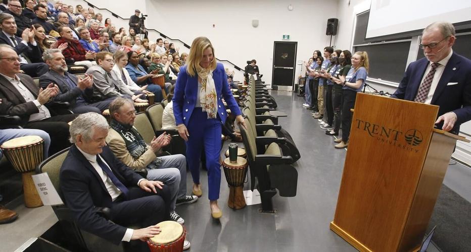 Trent University aims to raise $100M for ‘Momentous Change’