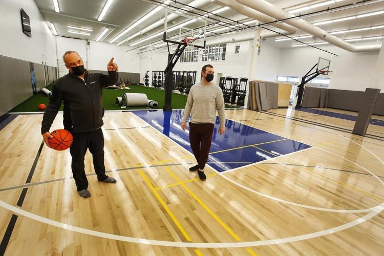 Hybrid Sports complex on Chemong Road moving to second phase