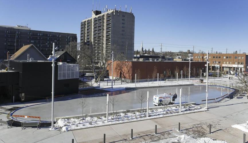 Photos: Zamboni preparing the ice at new Quaker Foods City Square in ...