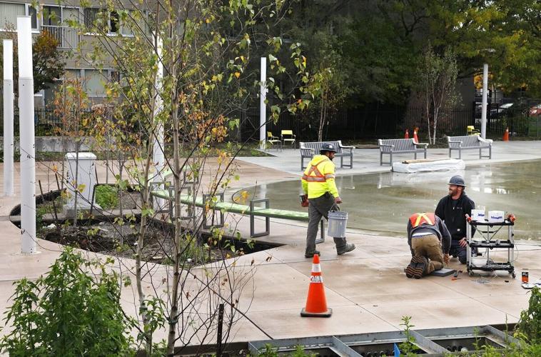 Photos: Peterborough’s Quaker Foods Urban Park finally nearing completion