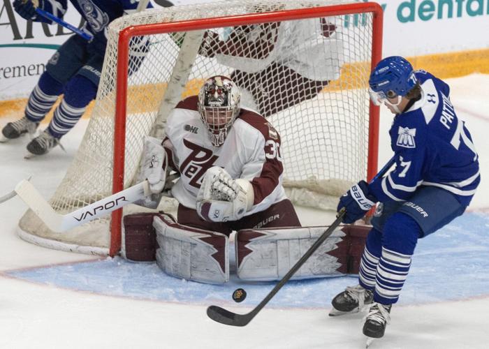 Petes win home opener in front of sold out crowd