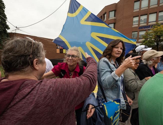 Deaf Flag raised in Peterborough