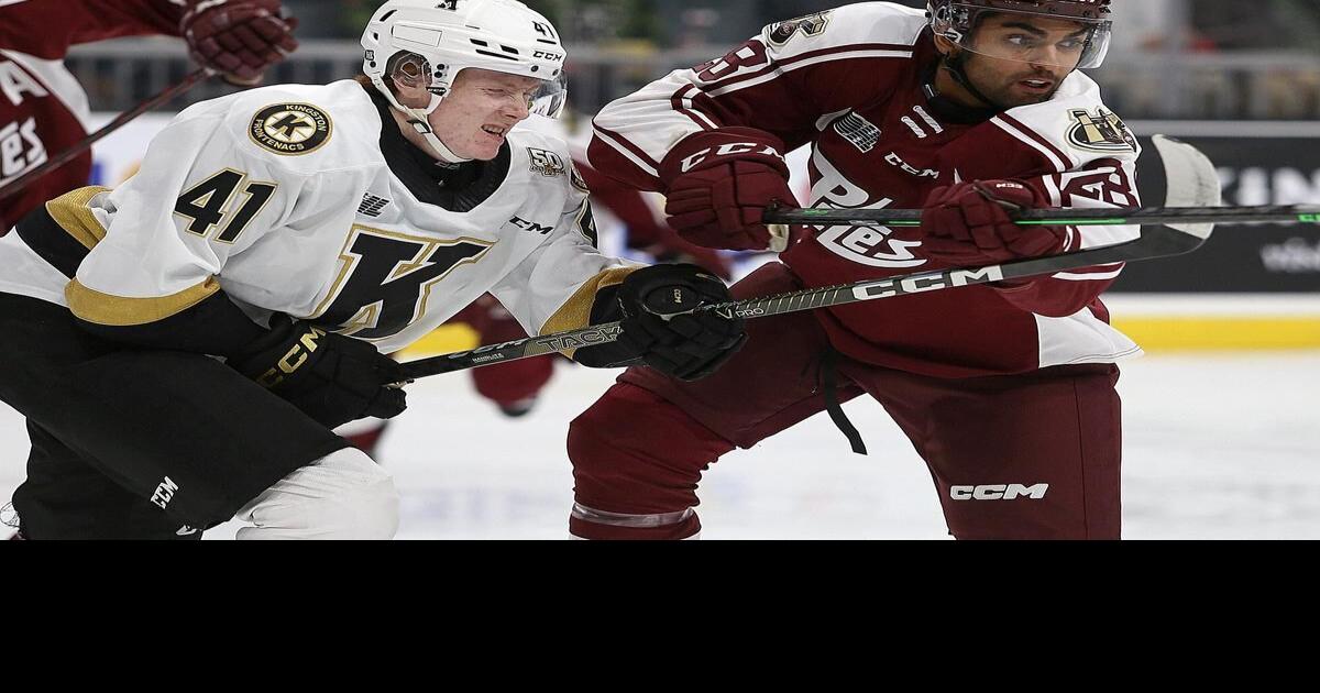 Peterborough Petes forward Sahil Panwar hopes to blaze a path to the NHL