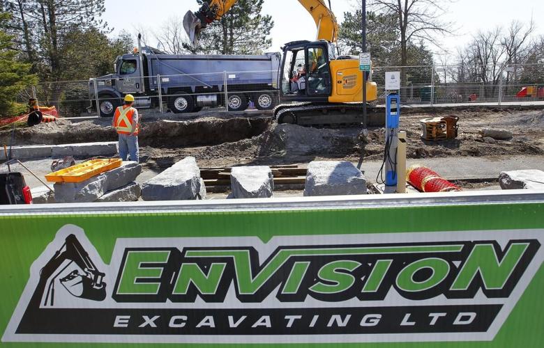 Photos: Wheelchair accessible walkway coming to the Riverview Park and Zoo