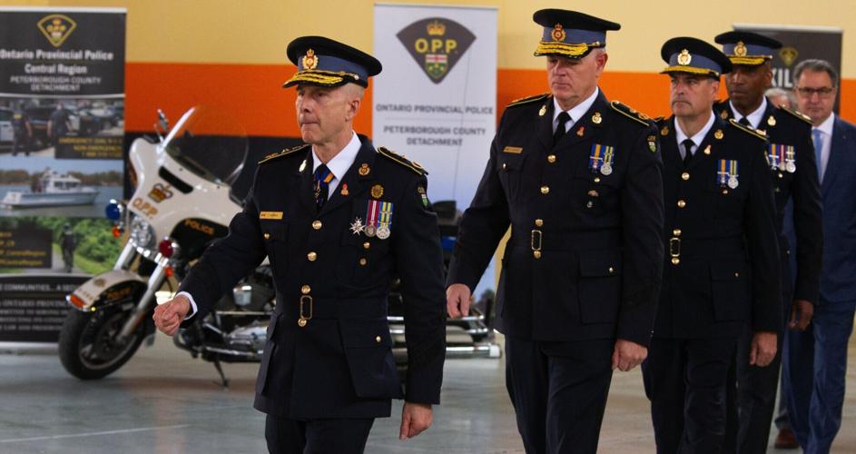 Bridge dedication to fallen Peterborough OPP officer