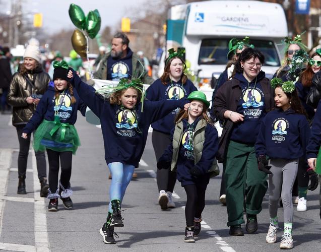 Peterborough St. Patrick’s Day Parade featured 80 floats