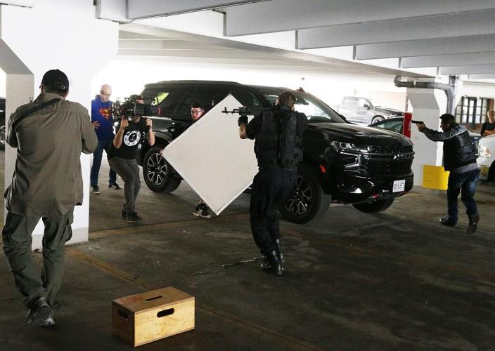 Photos: Short action thriller movie Rogue Elements shoots scenes in ...