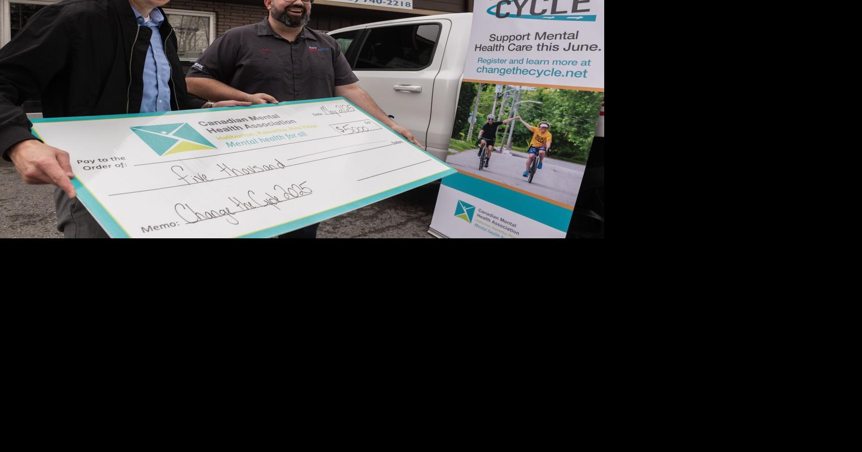 Change the Cycle fundraiser returning next month