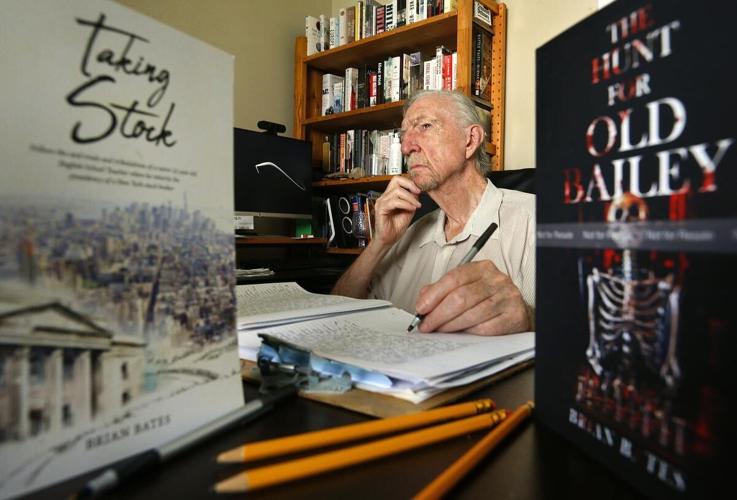 Peterborough’s Brian Bates pens latest detective novel