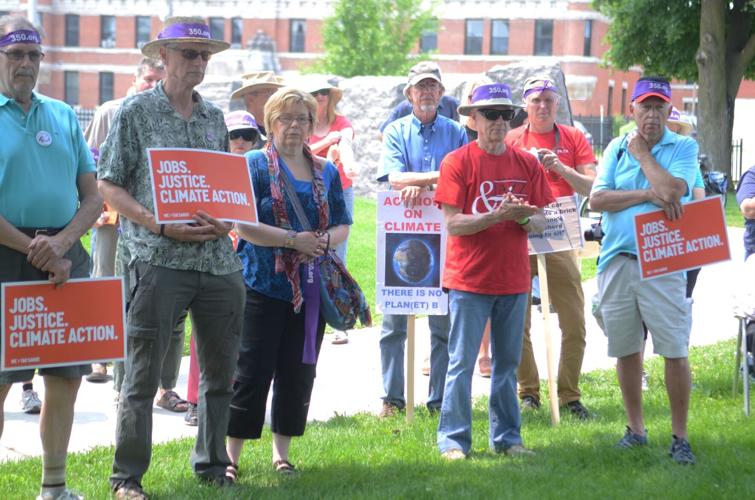Action for Climate Justice rally draws crowd in Peterborough