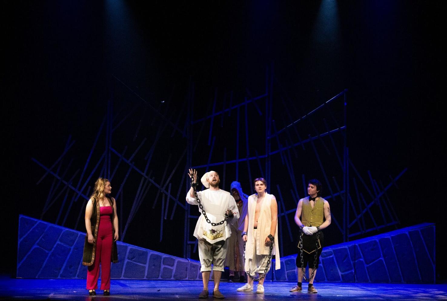 Joseph and the Amazing Technicolor Dreamcoat coming to town