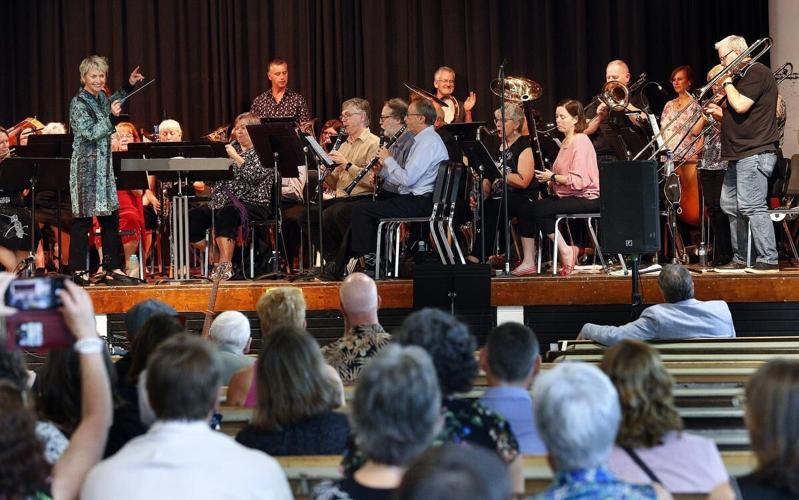 Photos: Peterborough celebrates music teacher Peter Ford