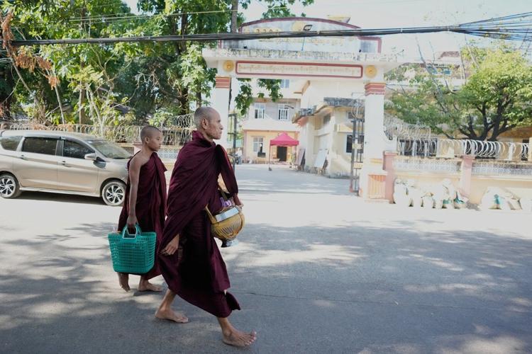 Myanmar holds second round of voting in first general election since ...