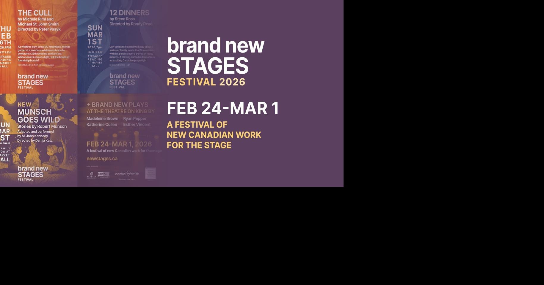 Brand New Stages Festival returns with 7 plays in 6 days