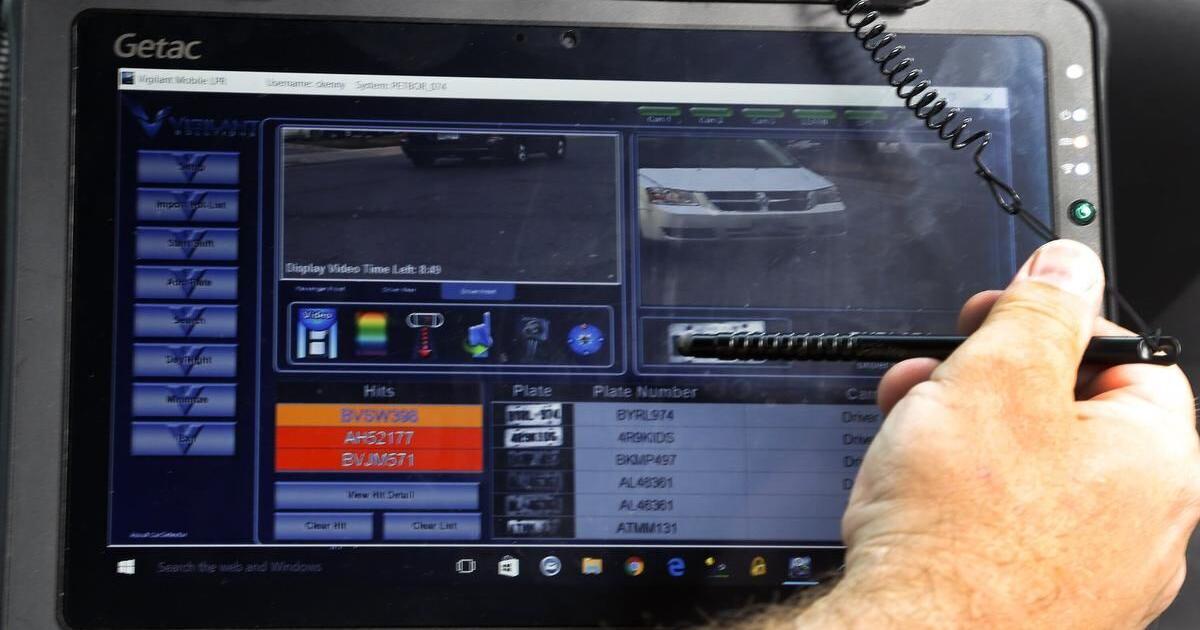 All marked city police cruisers will have licence plate readers