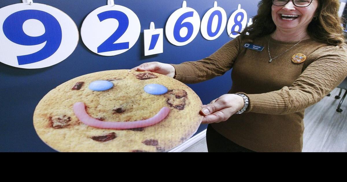 Photos: Tim Hortons raises $92,608 in Smile Cookies campaign