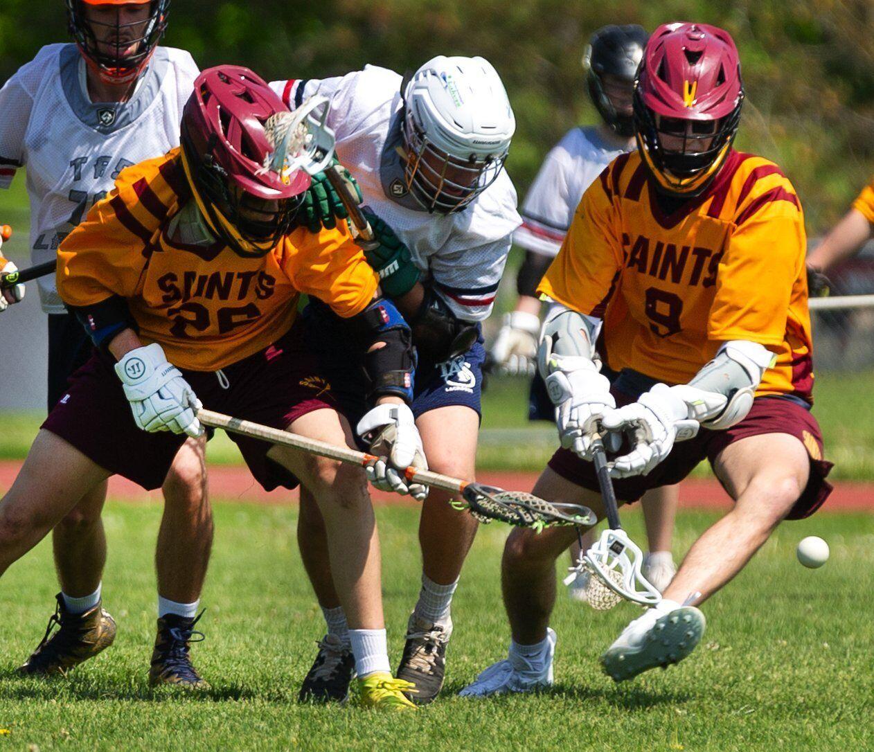 Saints lacrosse dynasty continues with yet another title win