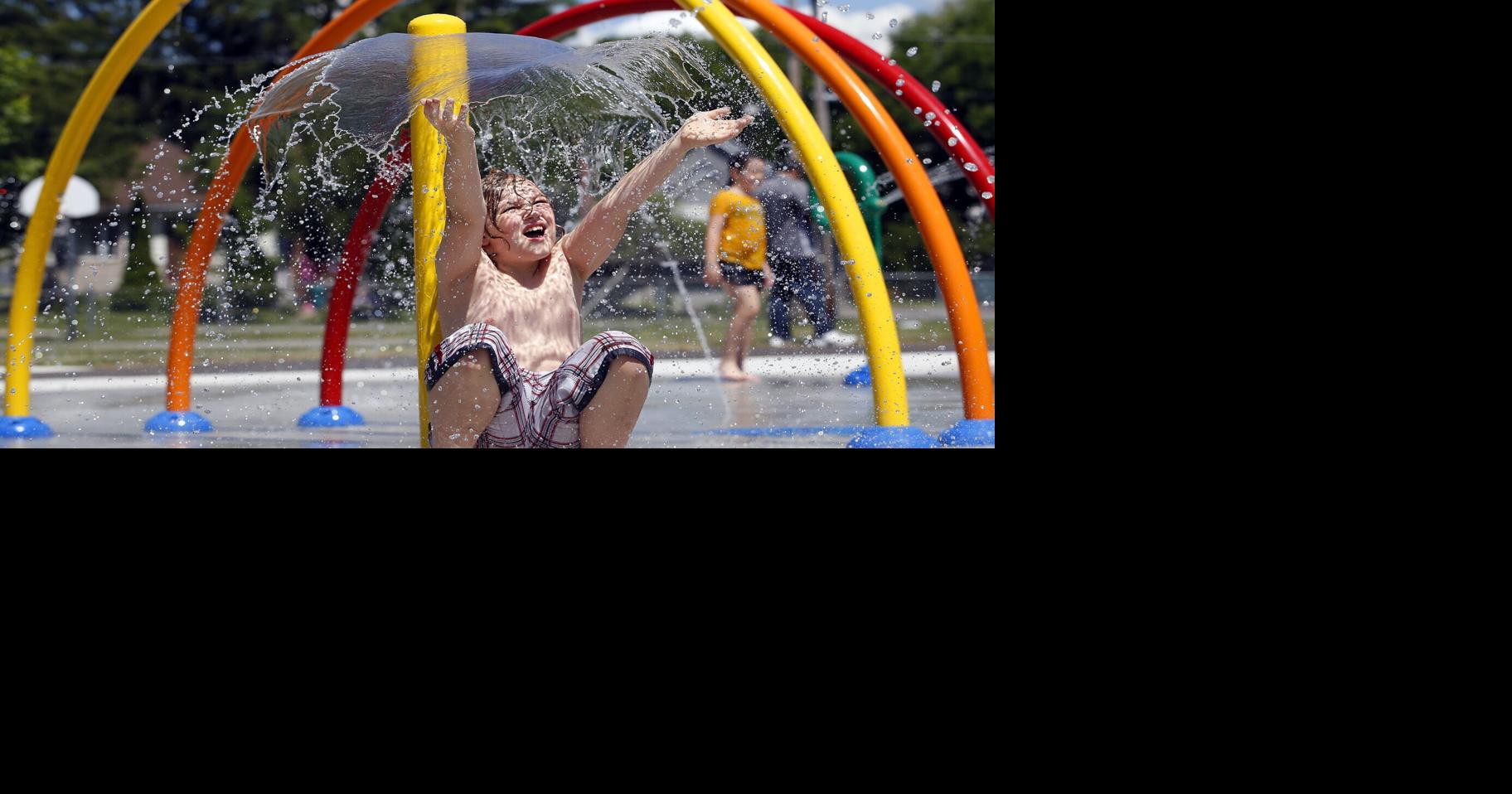 Here’s are splash pads, beaches to keep cool at in Peterborough