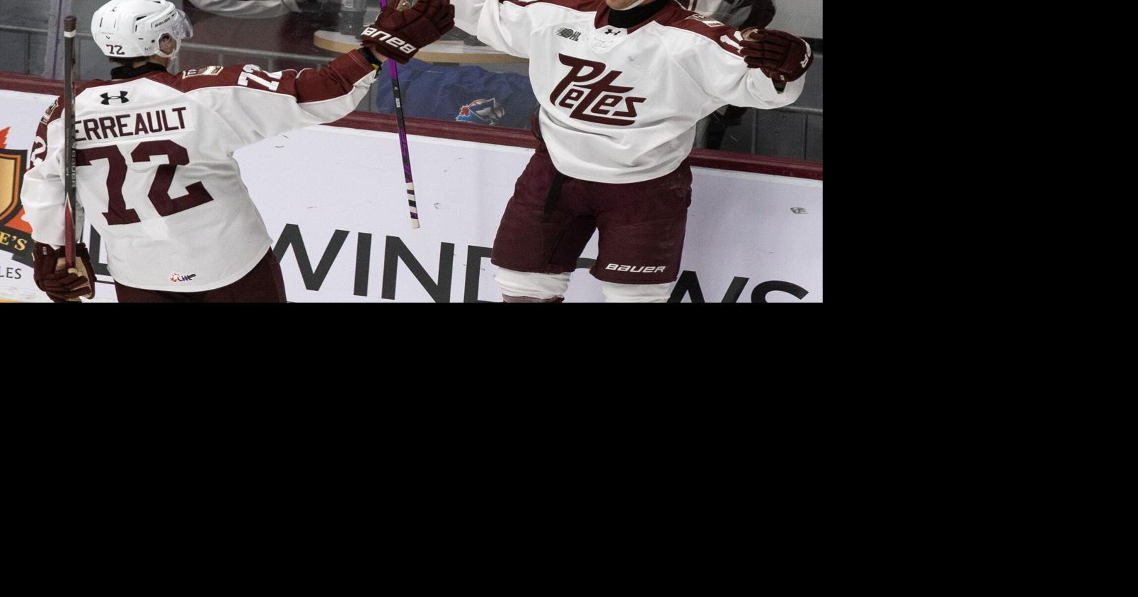 Four Petes featured on NHL Central Scouting’s mid-term list