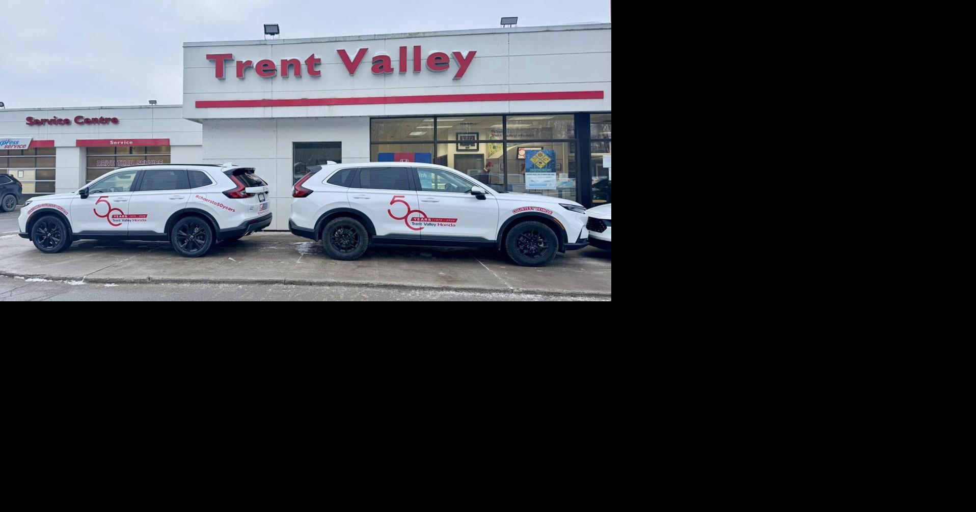 Trent Valley Honda celebrates 50 years in business
