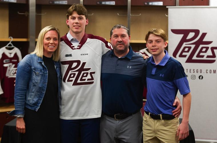 FULL STORY: Petes' first-round pick Colin Fitzgerald has signed to play ...