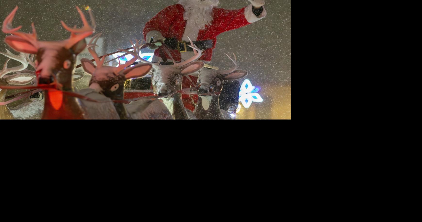 PHOTOS: Here comes Santa Claus