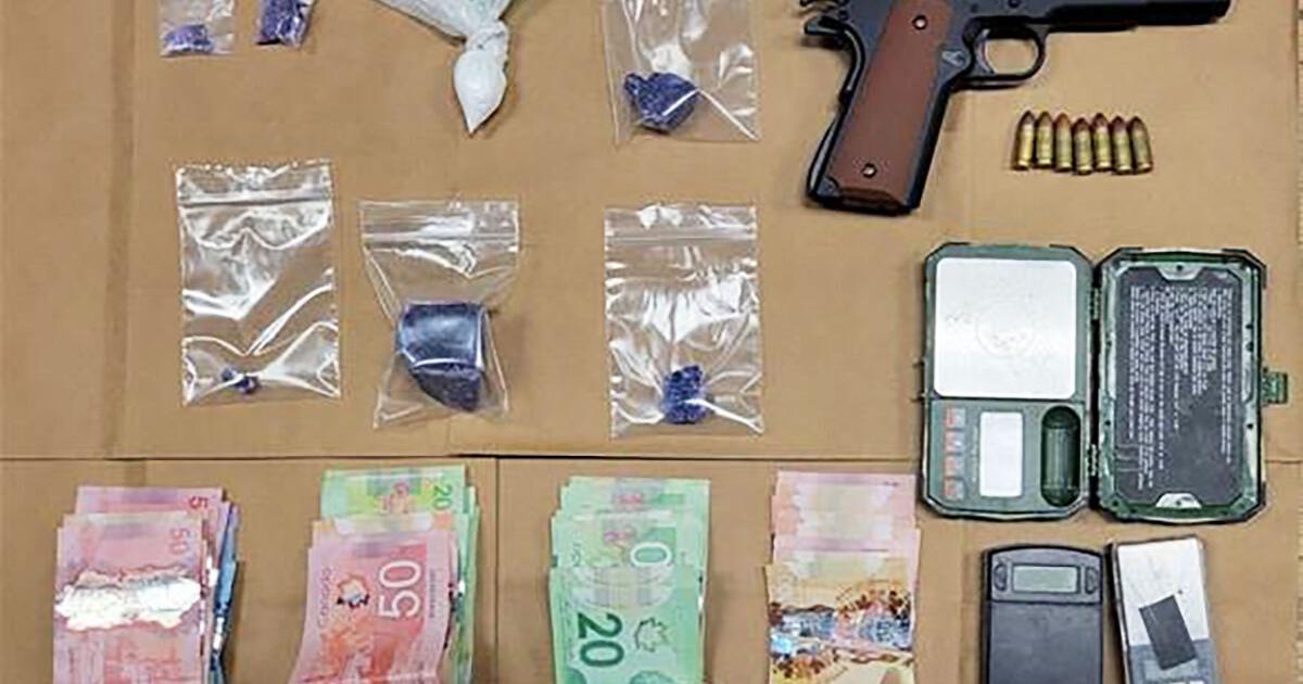 Two arrested in connection with police seizure of fentanyl, cocaine ...