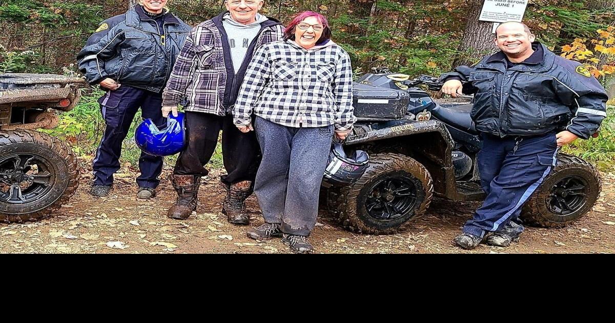 OPP rescue pair of ATV riders stranded after their ATV broke down on ...