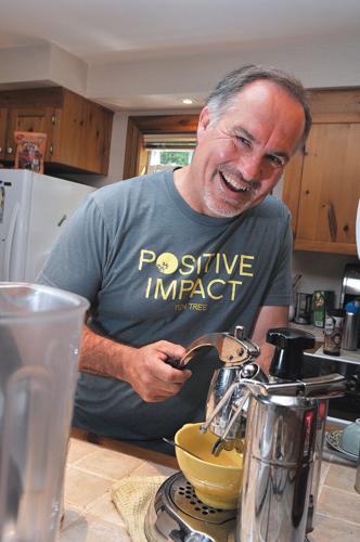 A day in the life of entertainer Neil Crone