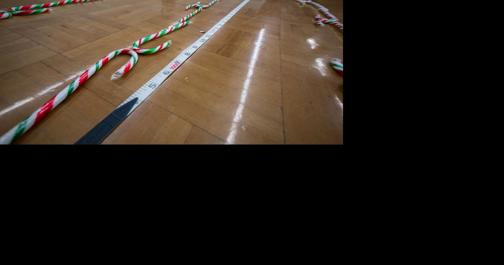 World Vision set world record for making longest line with candy canes