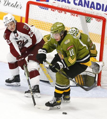 Petes coach talks up Braydon McCallum’s play style