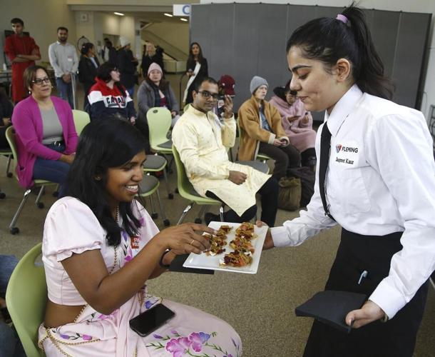Photos: Fleming hosts multicultural showcase at Peterborough campus